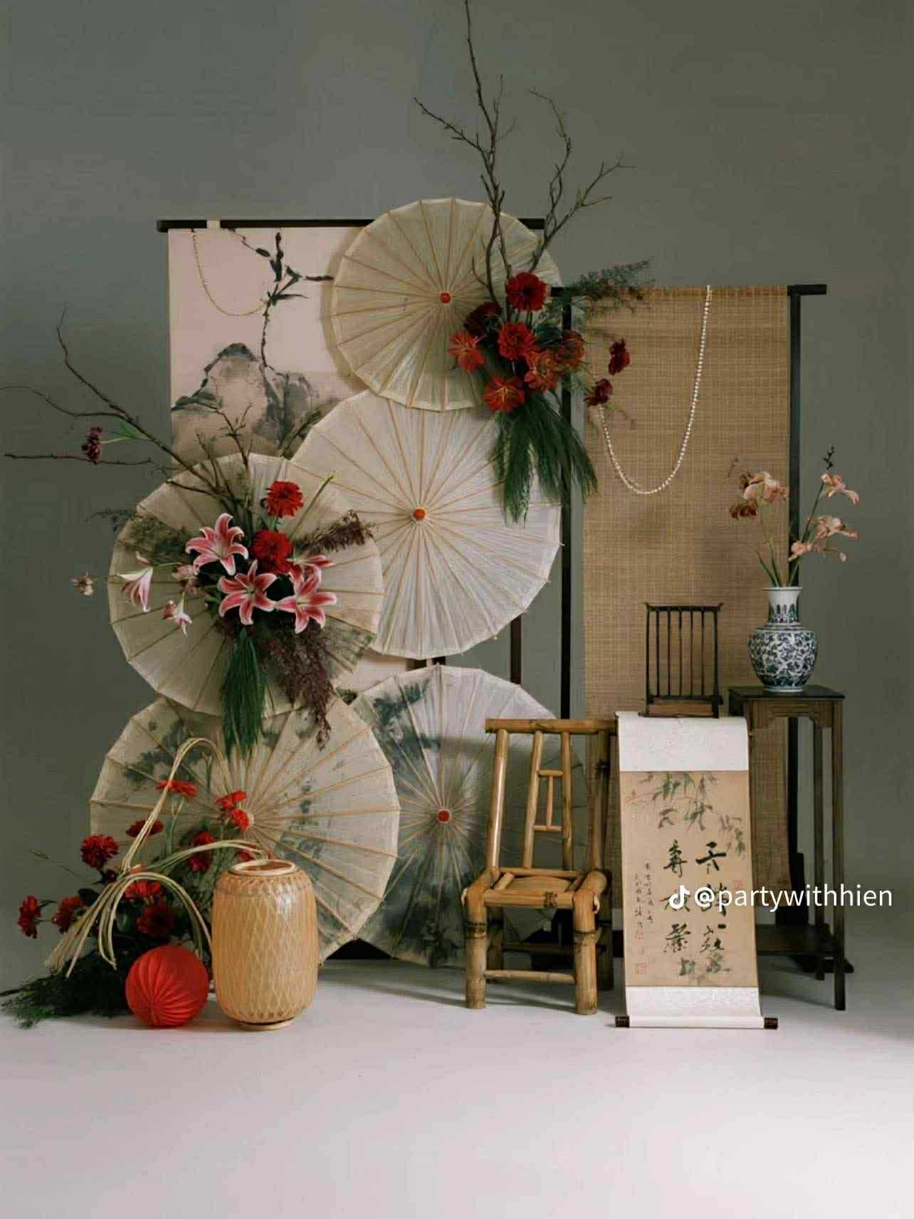 Trang trí trung thu